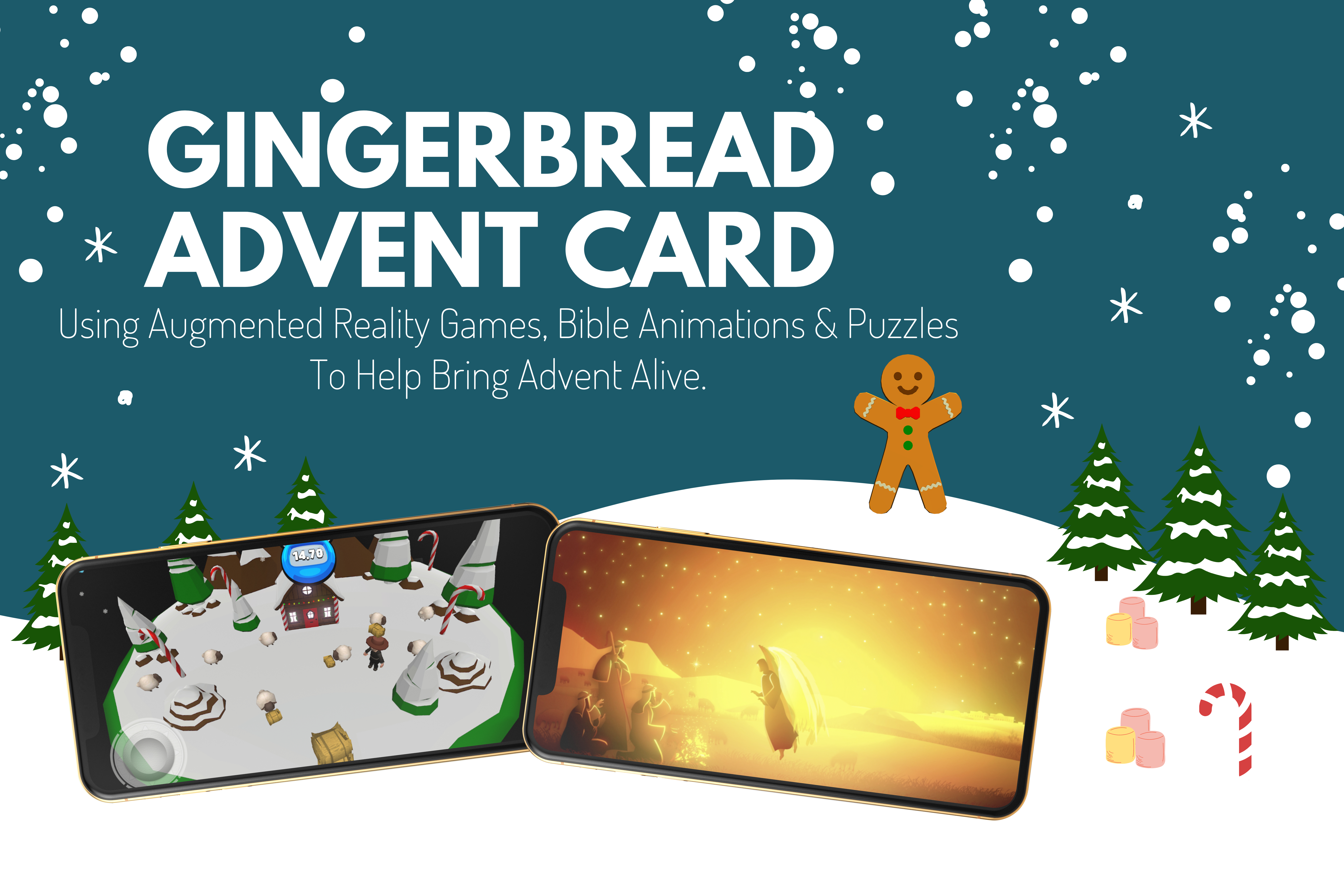 Gingerbread Advent - Missional Generation